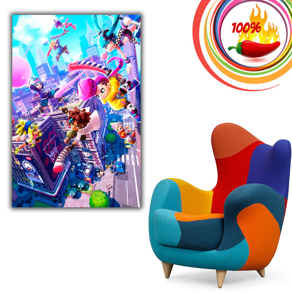 Ninjala Video Game Poster – My Hot Posters