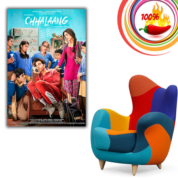 Chhalaang Movie Poster – My Hot Posters