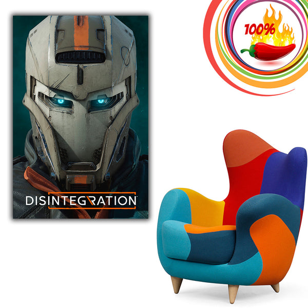 Disintegration Game Poster – My Hot Posters