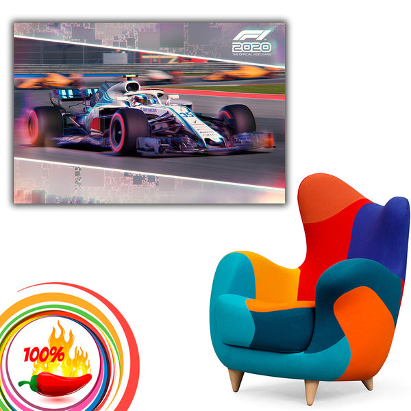 F1 2020 Video Game Poster – My Hot Posters