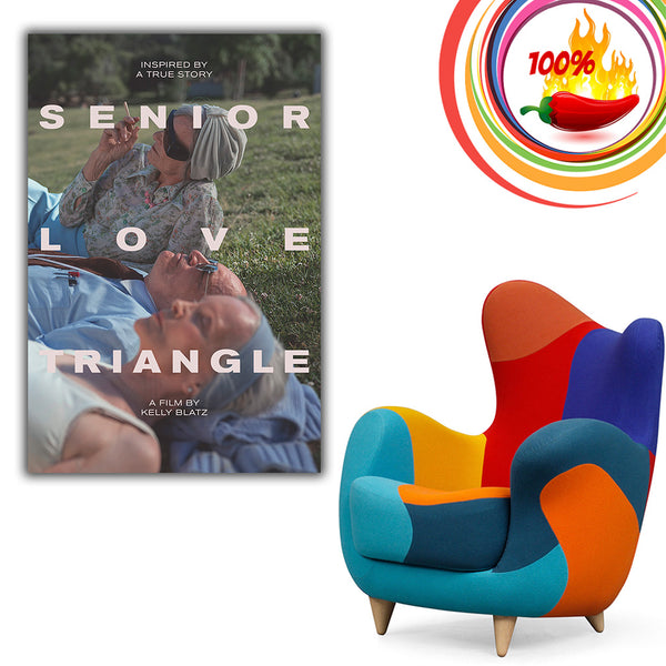 Senior Love Triangle Movie Poster – My Hot Posters