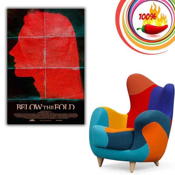 Below The Fold Movie Poster – My Hot Posters