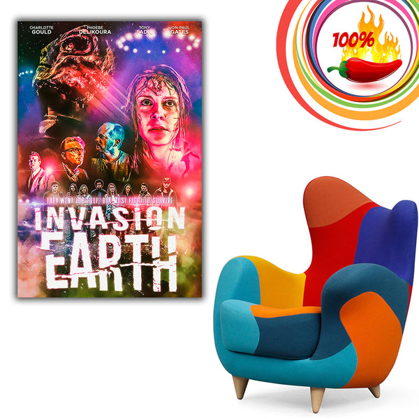 Invasion Earth Movie Poster – My Hot Posters