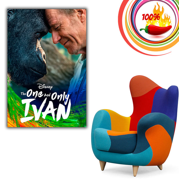 The One and Only Ivan Movie Poster – My Hot Posters