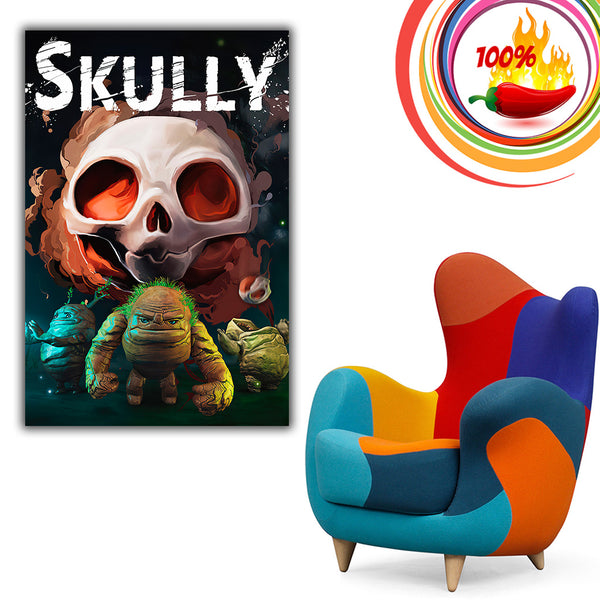 Skully Video Game Poster – My Hot Posters