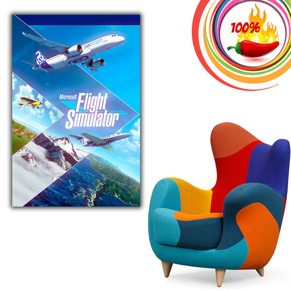 Microsoft Flight Simulator Poster – My Hot Posters
