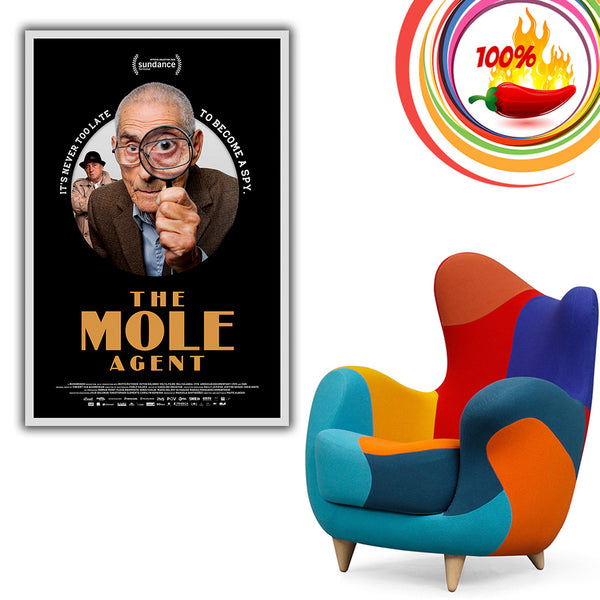 The Mole Agent Movie Poster – My Hot Posters