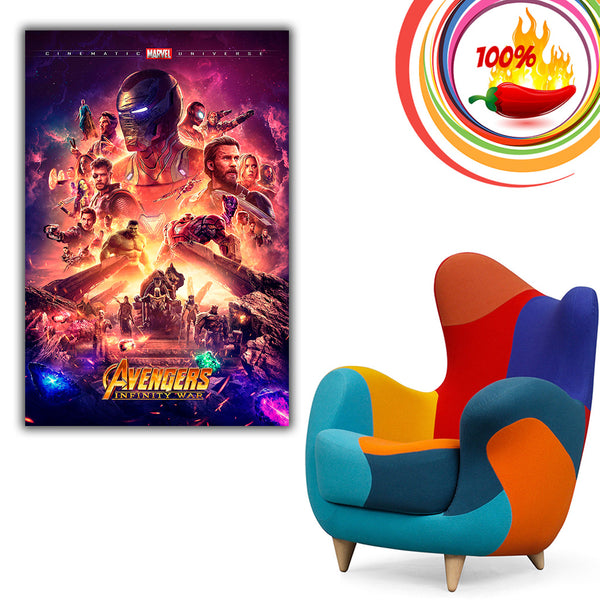 Marvel's Avengers Game Poster – My Hot Posters