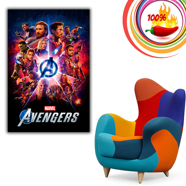 Marvel's Avengers Video Game Poster – My Hot Posters