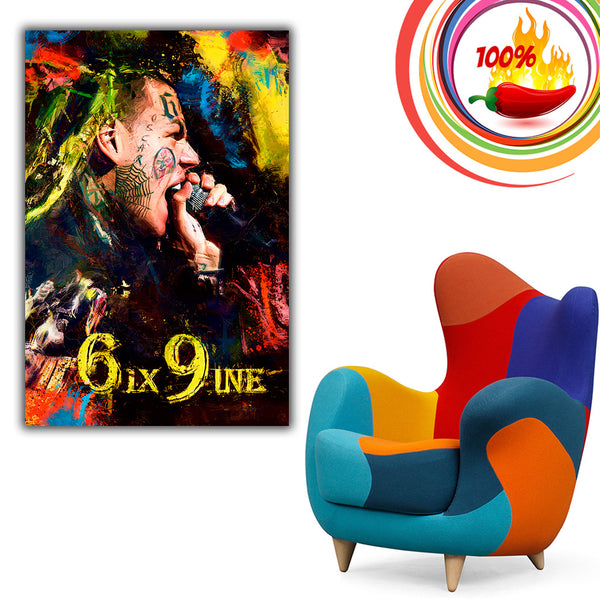 6ix9ine Sixnine Poster – My Hot Posters