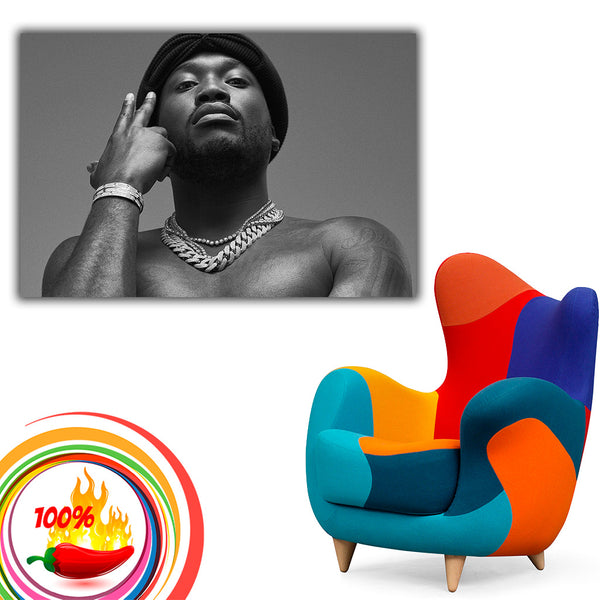 Meek Mill B/W Poster – My Hot Posters