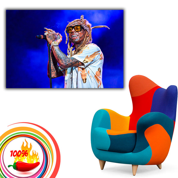 Lil Wayne Rapper Poster – My Hot Posters