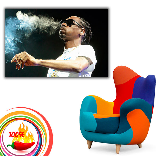Snoop Dogg Smoke Poster – My Hot Posters