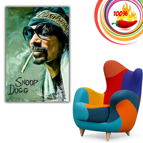 Snoop Dogg Smoking Poster – My Hot Posters