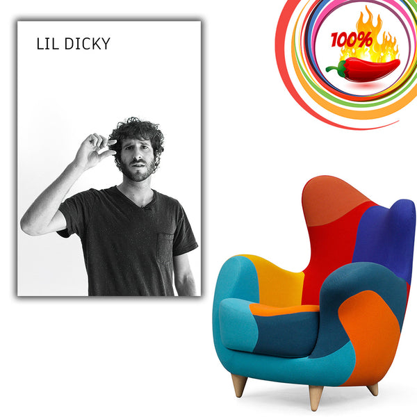Lil Dicky Rapper Poster – My Hot Posters