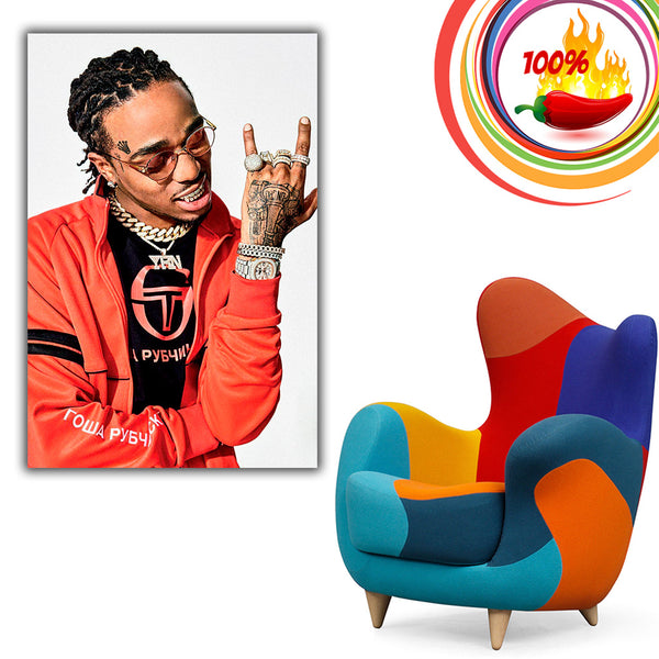 Quavo Hip-Hop Poster – My Hot Posters