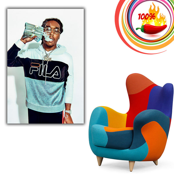 Takeoff Rapper Poster – My Hot Posters