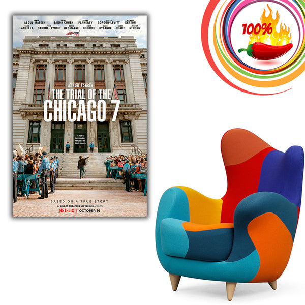 The Trial of the Chicago 7 Movie Poster – My Hot Posters
