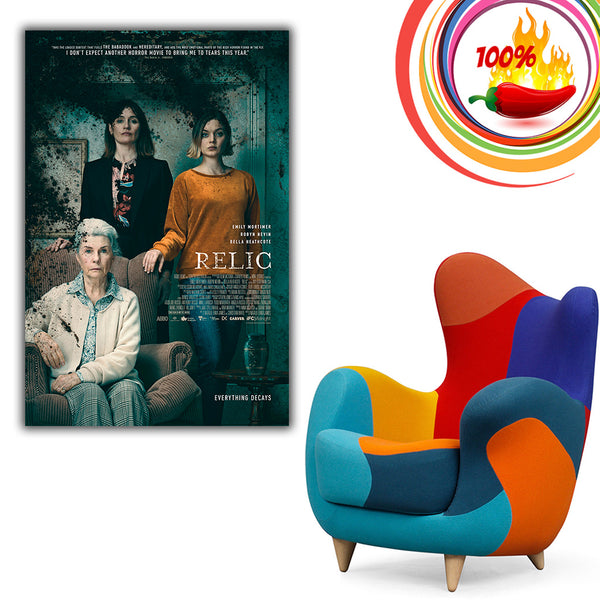 Relic Movie Film Poster – My Hot Posters