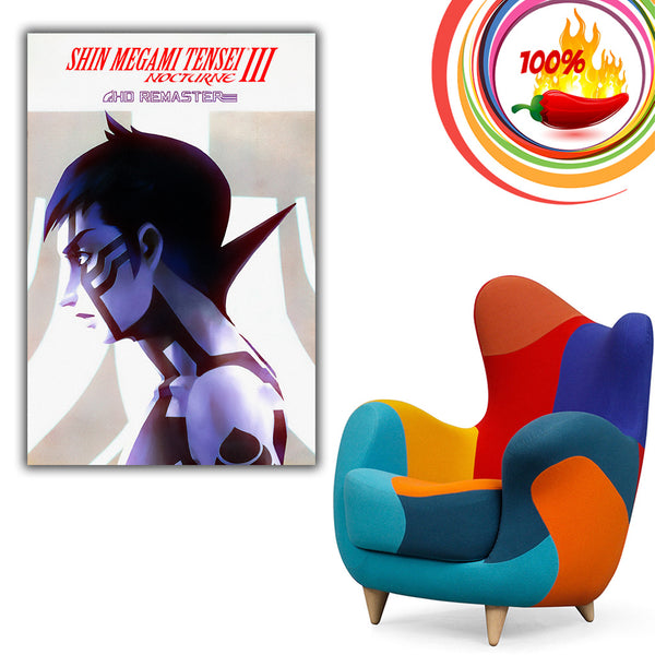 Shin Megami Tensei 3 Nocturne HD Remaster Game Poster – My Hot Posters