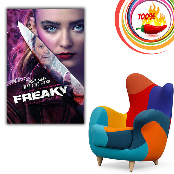 Freaky Film Poster – My Hot Posters