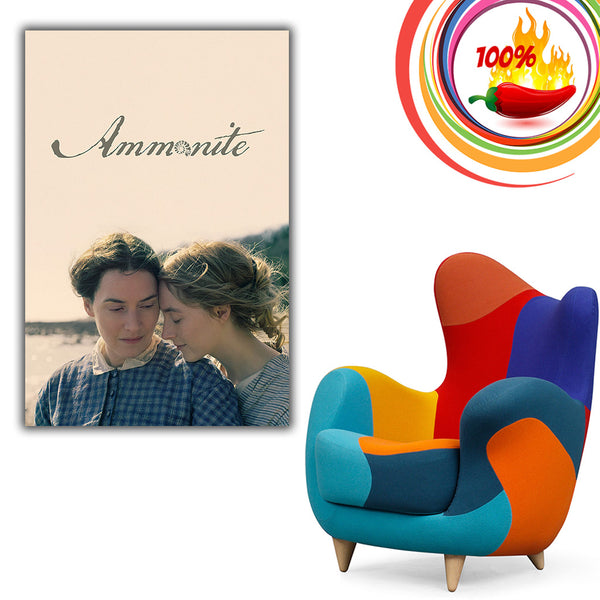 Ammonite Film Poster – My Hot Posters
