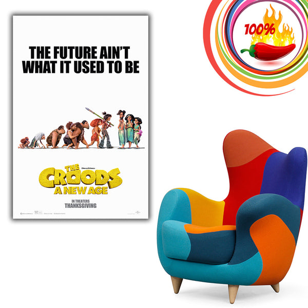 The Croods A New Age Movie Poster – My Hot Posters