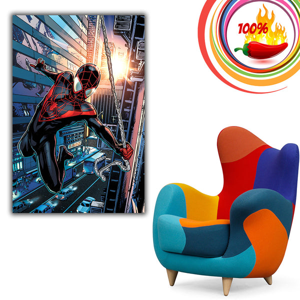 Spider-Man Miles Morales Game Poster – My Hot Posters