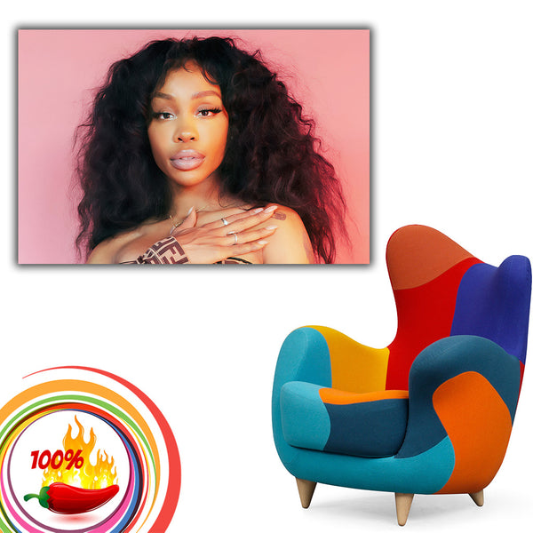 SZA Rapper Poster – My Hot Posters