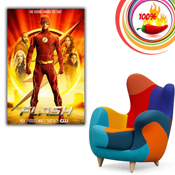 The Flash Tv Series Poster