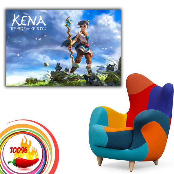 Kena Bridge of Spirits Game Poster – My Hot Posters
