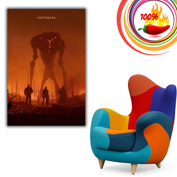 Outriders Game Poster – My Hot Posters