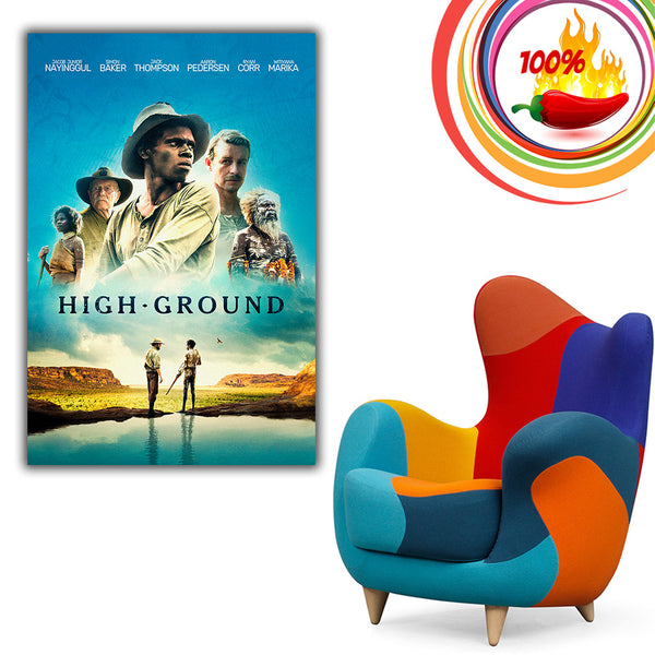 High Ground Movie Film Poster – My Hot Posters