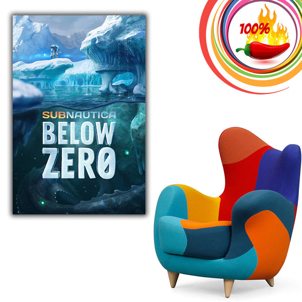 Subnautica Below Zero Poster – My Hot Posters