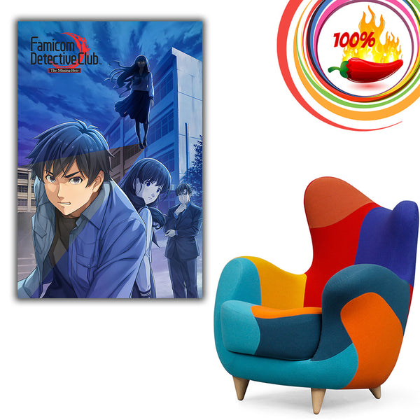 Famicom Detective Club Game Poster – My Hot Posters