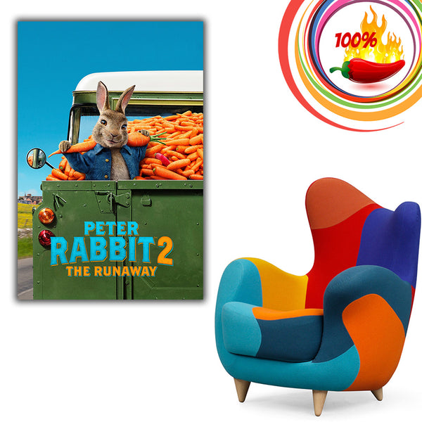 Peter Rabbit 2 The Runaway Poster – My Hot Posters