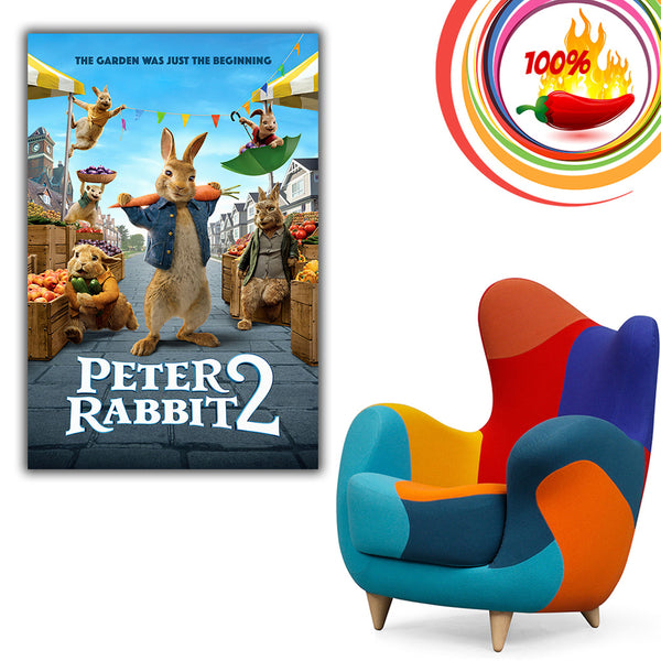 Peter Rabbit 2 The Runaway Movie Film Poster – My Hot Posters