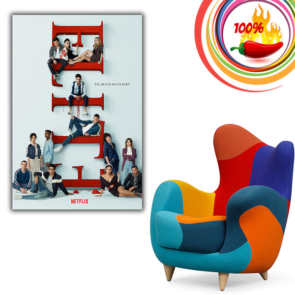 Elite Season 4 TV Series Poster – My Hot Posters