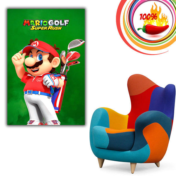 Mario Golf Super Rush Game Poster – My Hot Posters