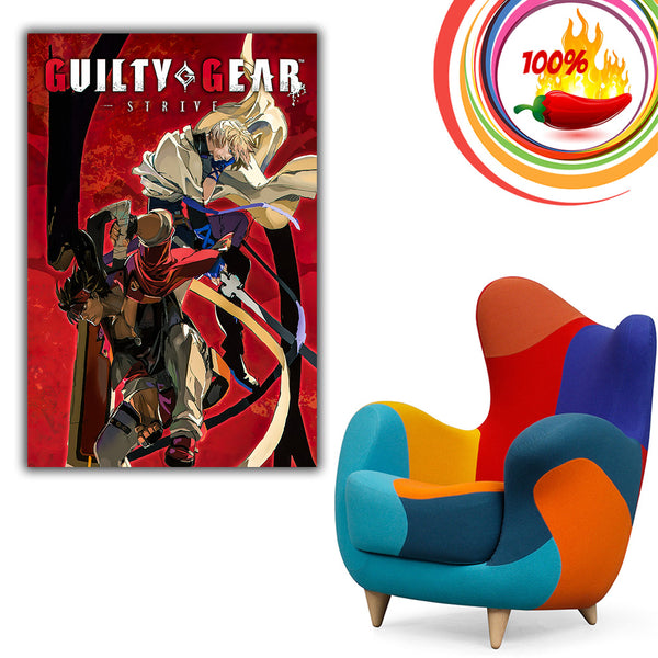 Guilty Gear -Strive- Video Game Poster – My Hot Posters