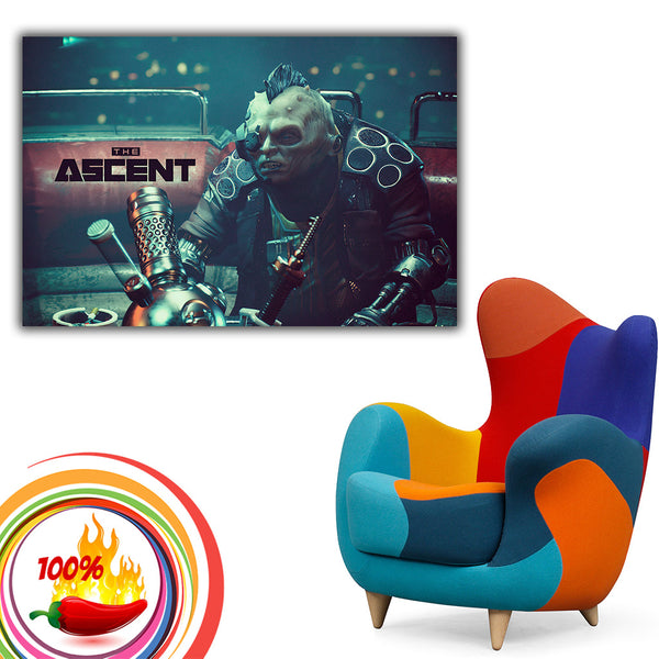 The Ascent Game Poster – My Hot Posters