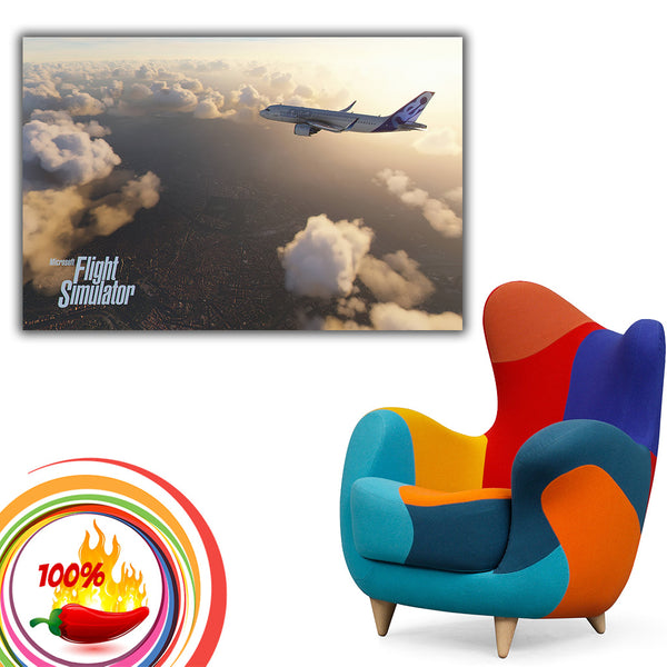 Microsoft Flight Simulator 2021 Poster – My Hot Posters