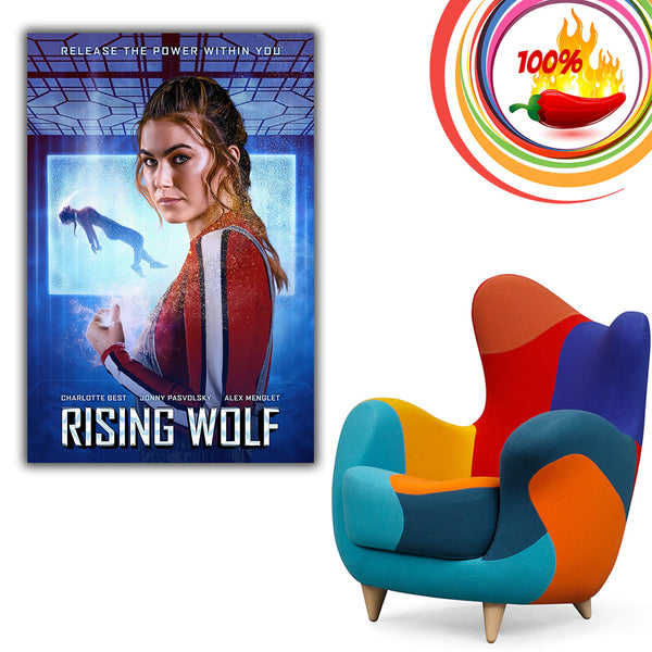 Rising Wolf Poster – My Hot Posters