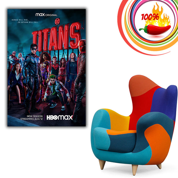 Titans Season 3 Poster – My Hot Posters