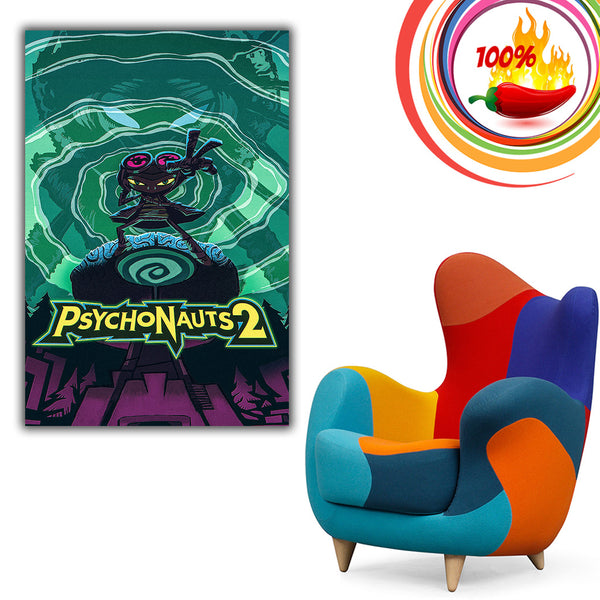 Psychonauts 2 Poster – My Hot Posters