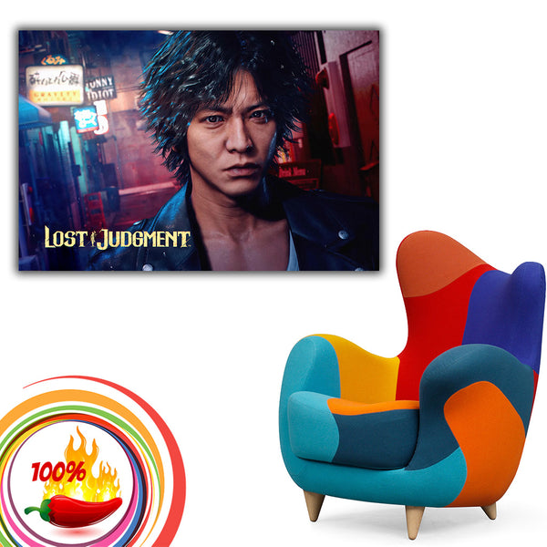 Lost Judgment Poster – My Hot Posters