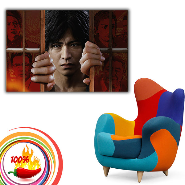 Lost Judgment Game Poster – My Hot Posters