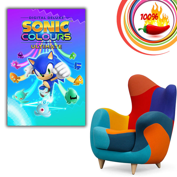 Sonic Colors Ultimate Poster – My Hot Posters
