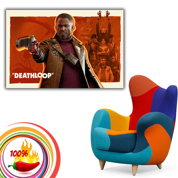 Deathloop Game Poster – My Hot Posters