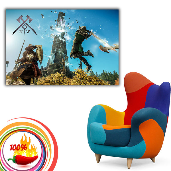 New World 2021 Game Poster – My Hot Posters